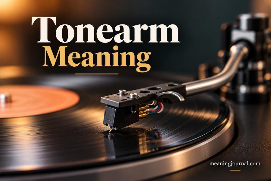 Tonearm Meaning: What is the function of a tonearm on a record player?